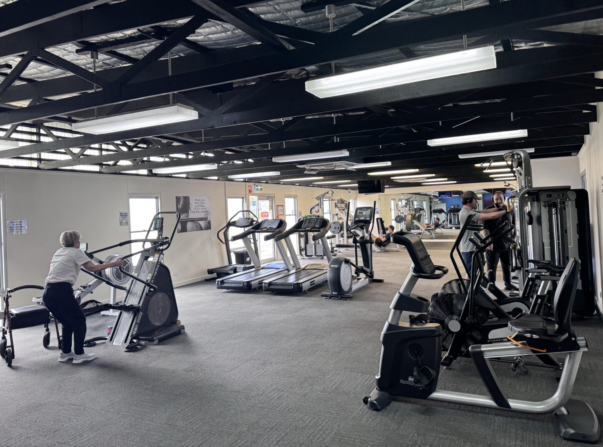 Fitness Facilities - Chinchilla Aquatic and Fitness Centre